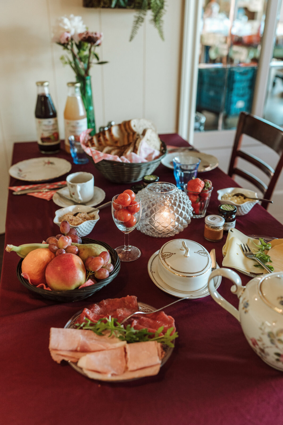 Lunchen en High Tea - 't Keetje